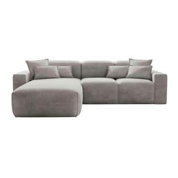 GrainGold Ecksofa Leni grau Ma&szlig;e (cm): B: 265 H: 74 &raquo; M&ouml;bel Kraft