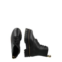 Dr. Martens Schn&uuml;rstiefelette 'Audrick' Herren Gr&ouml;&szlig;e 41 dunkelgelb / schwarz Winterschuhe