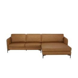 Sch&ouml;ner Wohnen Kollektion SCH&Ouml;NER WOHNEN Kollektion Ecksofa Leder Timeless braun &raquo; M&ouml;bel Kraft
