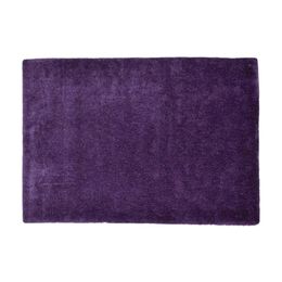 Tom Tailor Hochflorteppich lila/violett Synthetische Fasern Ma&szlig;e (cm): B: 50 H: 3 &raquo; M&ouml;bel Kraft