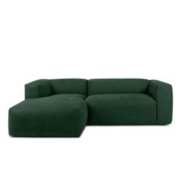 KONSIMO Ecksofa Buffo gr&uuml;n Ma&szlig;e (cm): B: 225 H: 73 &raquo; M&ouml;bel Kraft