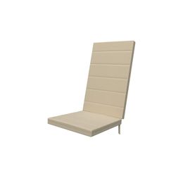 SUN GARDEN Sesselauflage York beige Ma&szlig;e (cm): B: 48 H: 4 &raquo; M&ouml;bel Kraft