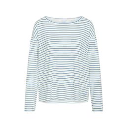 Ccdk Copenhagen Shirt 'Britt' Damen Gr&ouml;&szlig;e S saphir / wei&szlig;