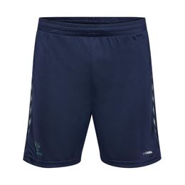 Hummel Sporthose 'Staltic Poly' Herren Gr&ouml;&szlig;e XXL marine / dunkelgr&uuml;n / wei&szlig;