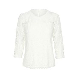 Cream Bluse 'CR Kit' Damen Gr&ouml;&szlig;e XXL wei&szlig;