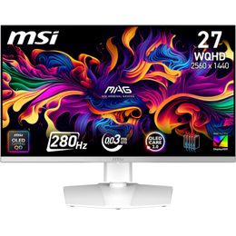 MSI MAG 272QPWDE QD-OLED X28 Gaming-Monitor 68,6 cm (27")