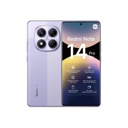 Xiaomi Redmi Note 14 Pro 5G - 5G Smartphone - 8 GB/256 GB - 6.67" - Lavendel