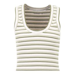 Abercrombie & Fitch Abercrombie & Fitch Top Damen Gr&ouml;&szlig;e S oliv / pastellgr&uuml;n / wei&szlig;