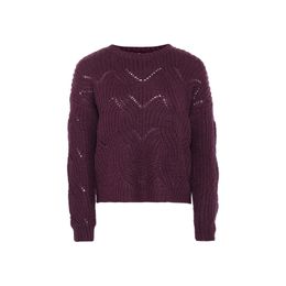 Jalene Pullover Damen Gr&ouml;&szlig;e XS/S aubergine