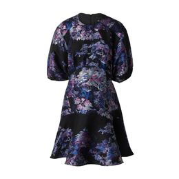 Ted Baker Kleid 'wilbur' Damen Gr&ouml;&szlig;e 42 blau / hellblau / dunkellila / schwarz Winterkleid