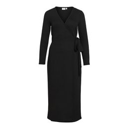 Vila Kleid 'VIRAFFI' Damen Gr&ouml;&szlig;e 40 schwarz Winterkleid