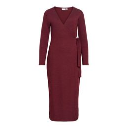 Vila Kleid 'VIRAFFI' Damen Gr&ouml;&szlig;e 36 purpur Winterkleid