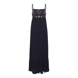 V&eacute;ro Moda Vero Moda Kleid 'Sina' Damen Gr&ouml;&szlig;e 42 navy / mischfarben Winterkleid