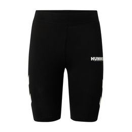 Hummel Sportshorts 'Legacy' Damen Gr&ouml;&szlig;e XL schwarz / wei&szlig;