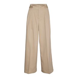 V&eacute;ro Moda Vero Moda Bundfaltenhose 'ELMA' Damen Gr&ouml;&szlig;e 36 camel