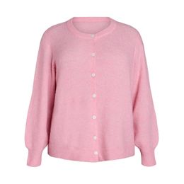 ZIZZI Strickjacke 'Mvida' Damen Gr&ouml;&szlig;e 11XL/12XL rosa