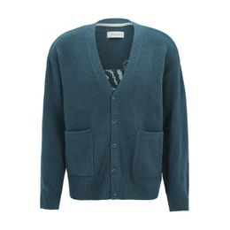 Blend Strickjacke Herren Gr&ouml;&szlig;e XXL beige / marine