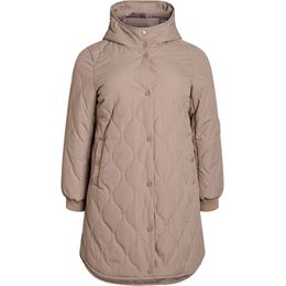 ZIZZI Winterjacke Damen Gr&ouml;&szlig;e L braun