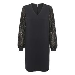 Culture Kleid 'Chabrina' Damen Gr&ouml;&szlig;e 40 schwarz Sommerkleid