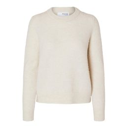 Selected Pullover 'Sia Ras' Damen Gr&ouml;&szlig;e S hellbeige