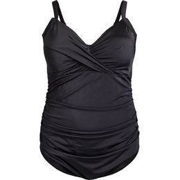 Swim By Zizzi Badeanzug Damen Gr&ouml;&szlig;e 10XL schwarz