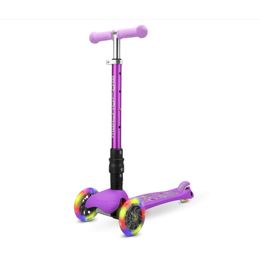 Tretroller / 3 Wheel Scooter Teeny FOLD, lila
