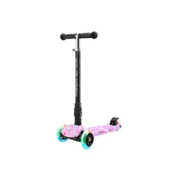 Tretroller / Big 3 Wheel Scooter, Cat Love