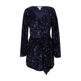 River Island Kleid Damen Gr&ouml;&szlig;e 42 navy Winterkleid