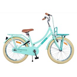 VOLARE Kinderfahrrad Excellent 20 Zoll, 1-Gang, gr&uuml;n