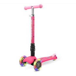 Tretroller / 3 Wheel Scooter Teeny FOLD, pink