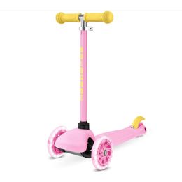 Tretroller / 3 Wheel Scooter Teeny, rosa