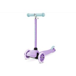 Tretroller / 3 Wheel Scooter Teeny, lila
