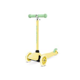 Tretroller / 3 Wheel Scooter Teeny, gelb