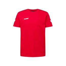 Hummel Sportshirt Herren Gr&ouml;&szlig;e S rot / wei&szlig;