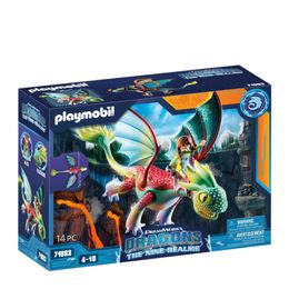 Playmobil Feathers & Alex