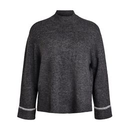 ZIZZI Pullover 'Mlea' Damen Gr&ouml;&szlig;e 11XL/12XL dunkelgrau