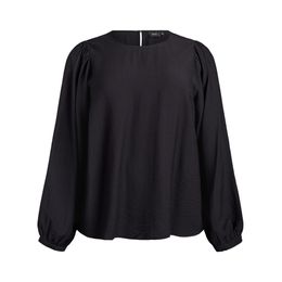 ZIZZI Bluse 'Vvilma' Damen Gr&ouml;&szlig;e 11XL/12XL schwarz
