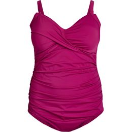 Swim By Zizzi Badeanzug Damen Gr&ouml;&szlig;e XL/XXL helllila