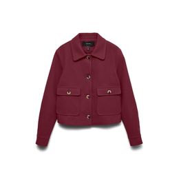 V&eacute;ro Moda Vero Moda Jacke 'VMCaya' Damen Gr&ouml;&szlig;e XL weinrot Sommerjacke
