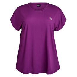 ZIZZI T-Shirt Damen Gr&ouml;&szlig;e 5XL/6XL lila