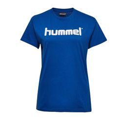 Hummel Funktionsshirt Damen Gr&ouml;&szlig;e S blau / wei&szlig;