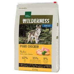REAL NATURE WILDERNESS Trockenfutter Hund, Adult, Pure Chicken 4 kg
