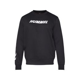 Hummel Sportsweatshirt 'Elemental' Herren Gr&ouml;&szlig;e S schwarz / wei&szlig;