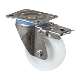 BS Rollen Edelstahl Transportrolle (HS120.A90.101))