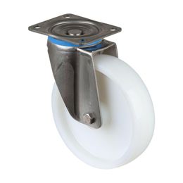 BS Rollen Edelstahl Transportrolle (HS100.A90.203))