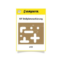A.M.P.E.R.E. Schablonenset Schablonen KIT Stellplatzmarkierung (10664)