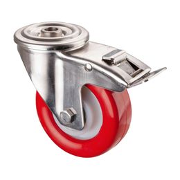 BS Rollen Edelstahl Transportrolle (H121.B71.100))