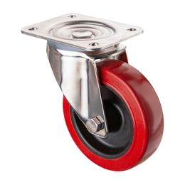 BS Rollen Edelstahl Transportrolle (H100.B21.150))