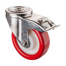 BS Rollen Edelstahl Transportrolle (H121.B71.150))