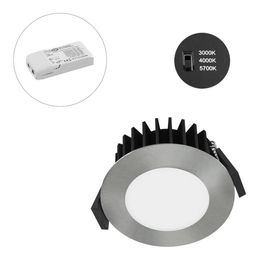 EVN Lichttechnik LED-Spot 230V DALI IP54 3000-5700K chr-sat L54D101325)